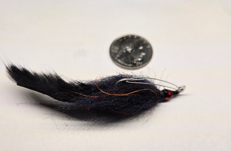 Weedless Mega Leech - All about flies - FlyAnglers Online