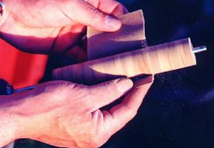 Creating Your Personalized Fly Rod Handle "Build Your Own Graphite Rod ...