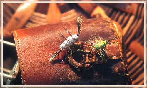 "The Bomber and the Green Machine - Fly Angler's OnLine Volumn 9 week 45