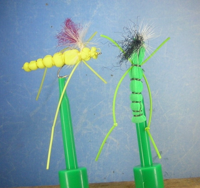 2 favorite grasshopper patterns - All about flies - FlyAnglers Online