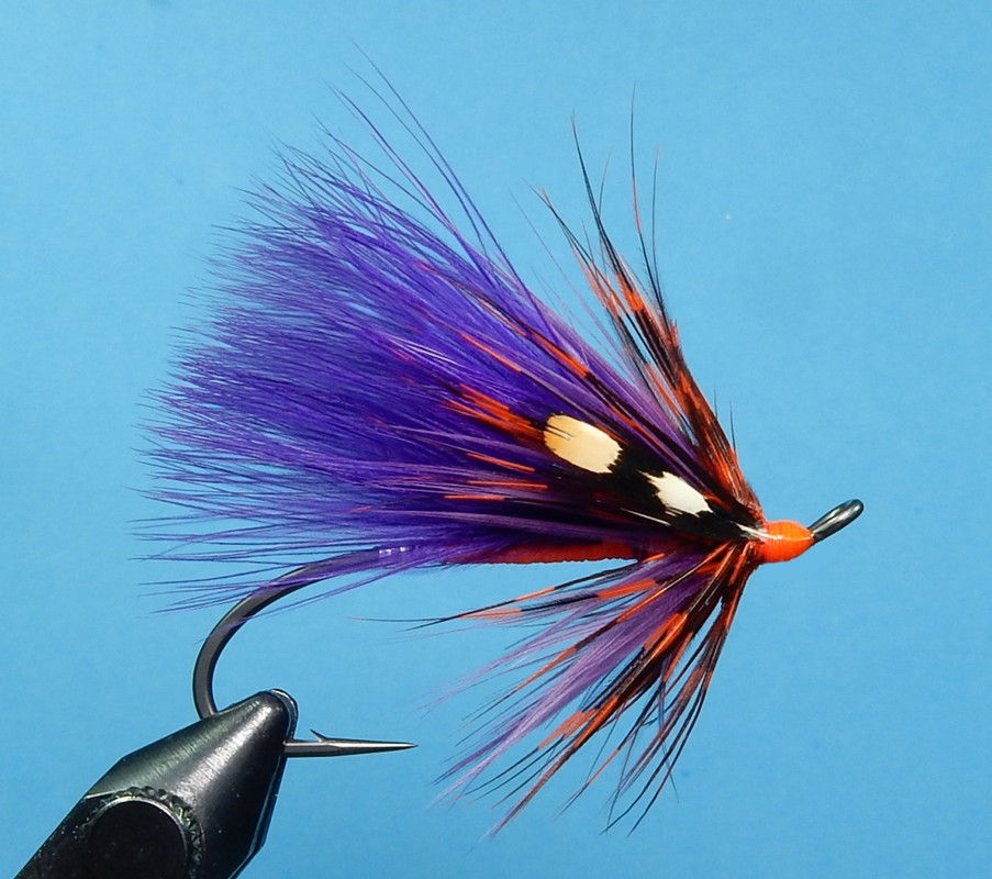 Shewey's Spawning Purple - All about flies - FlyAnglers Online