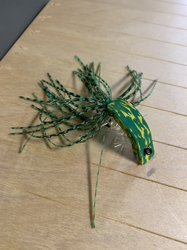 Tullis Wiggler variations - All about flies - FlyAnglers Online