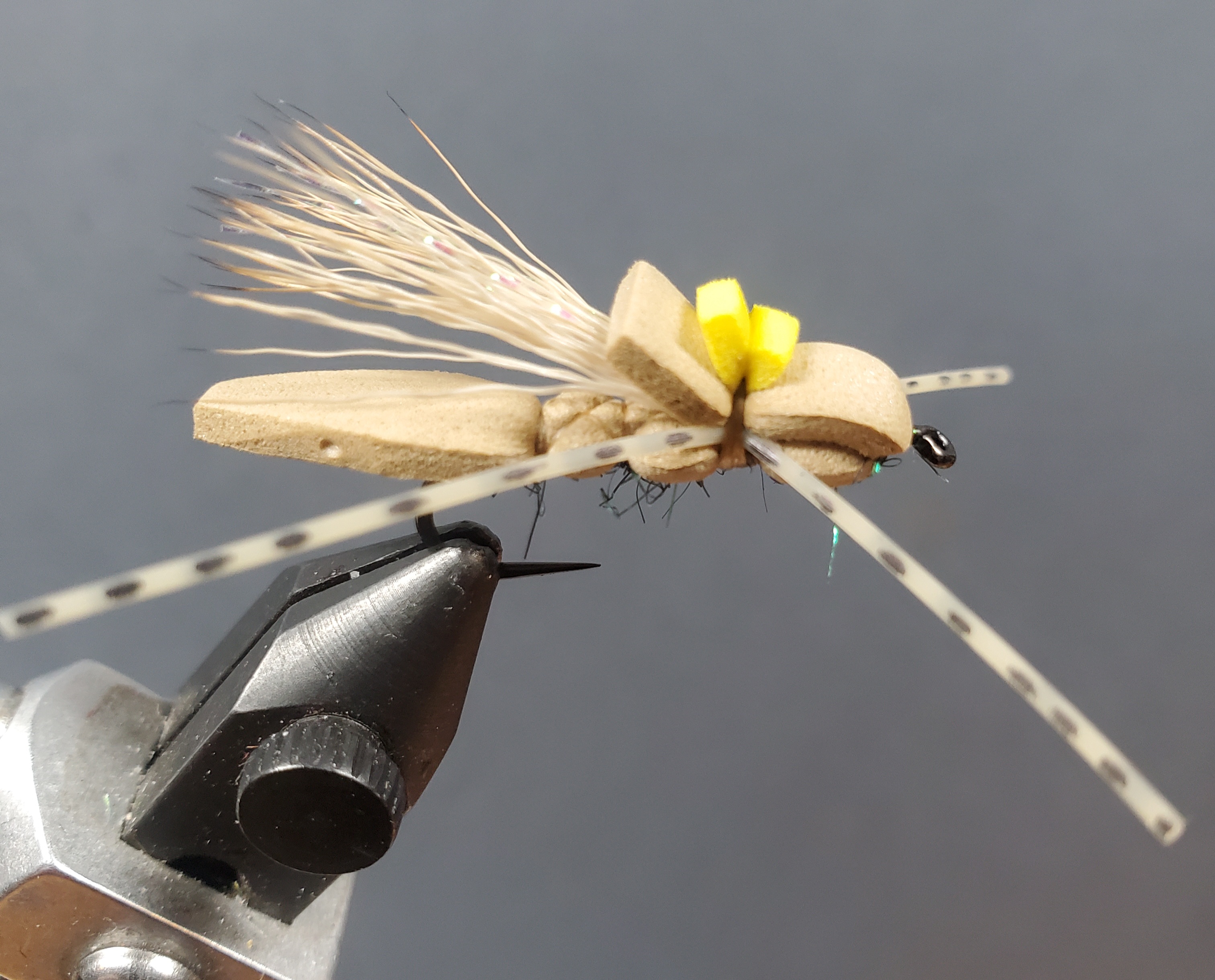 Hopper try - All about flies - FlyAnglers Online