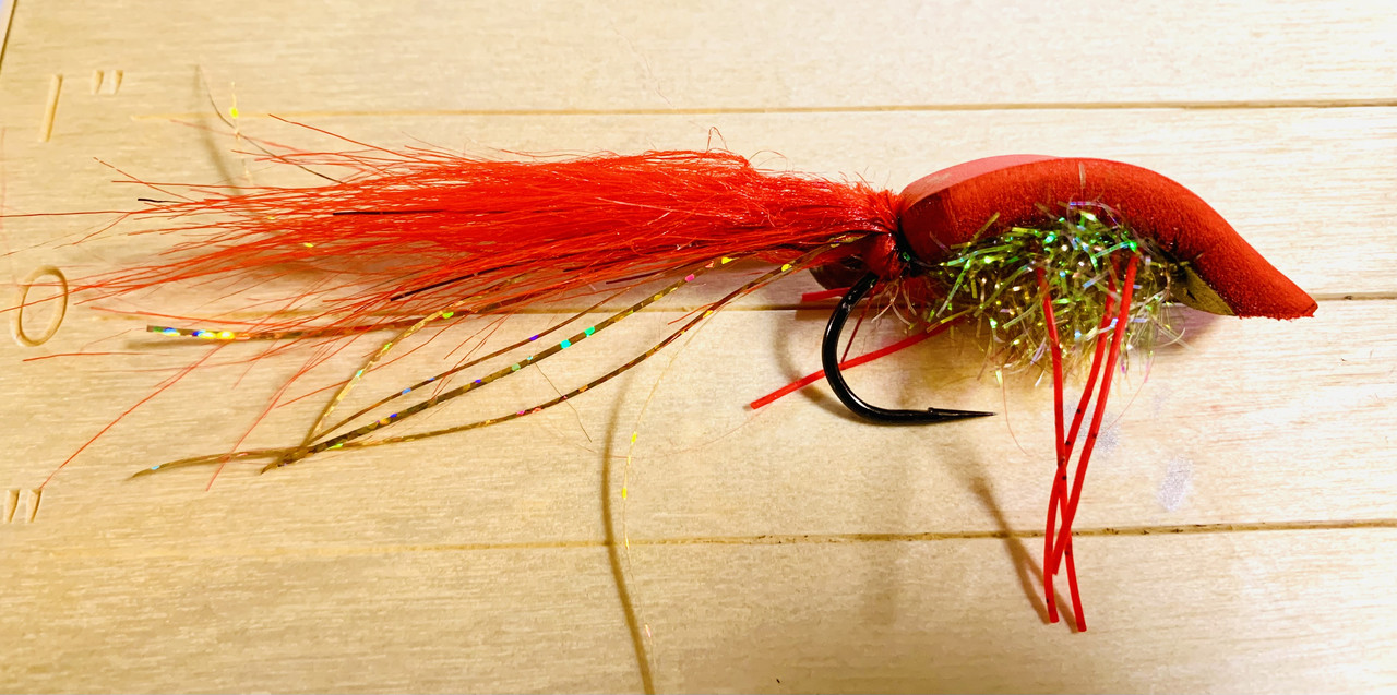 Tullis Wiggler variations - All about flies - FlyAnglers Online
