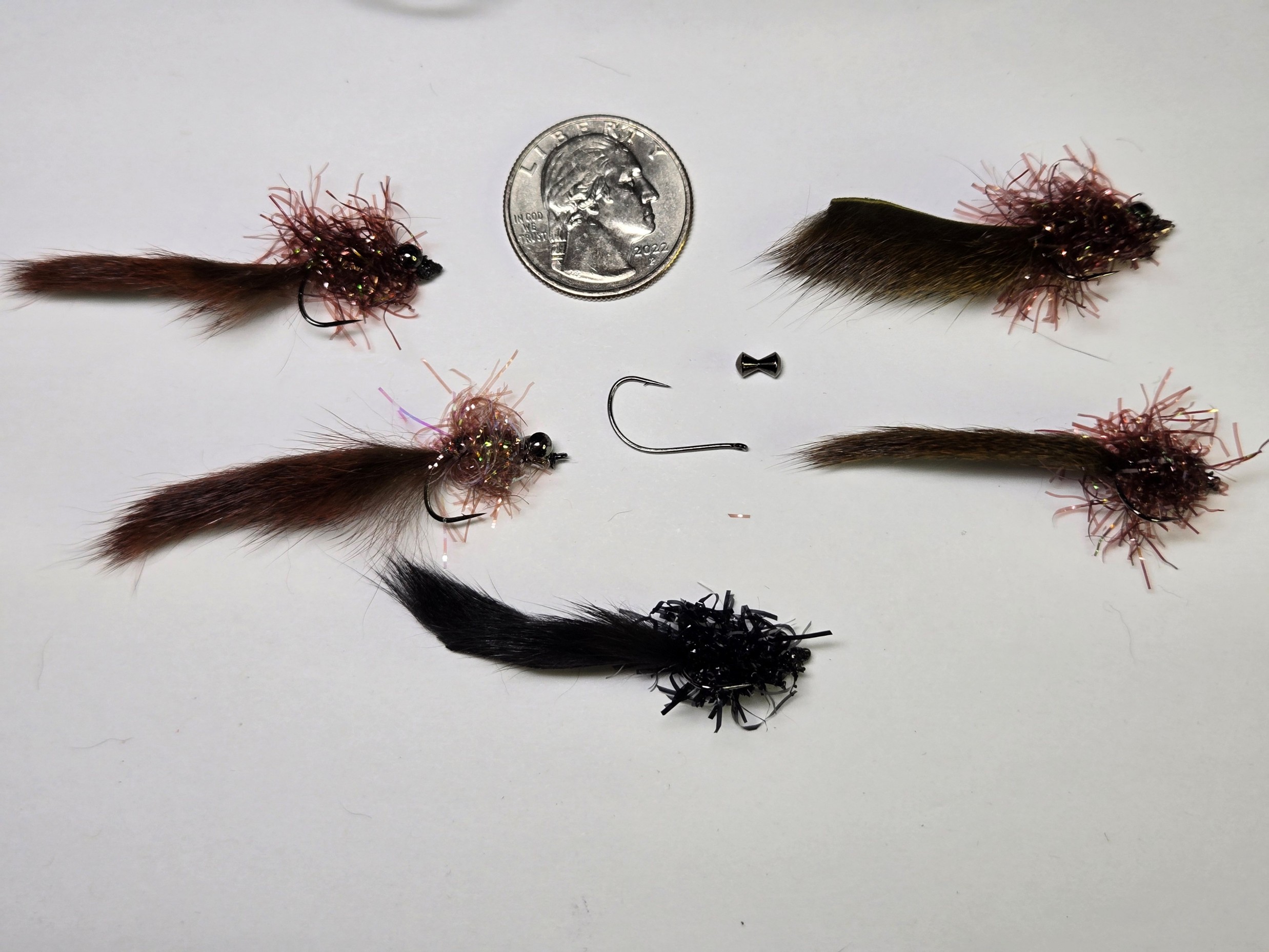 Mini-Leeches - All about flies - FlyAnglers Online