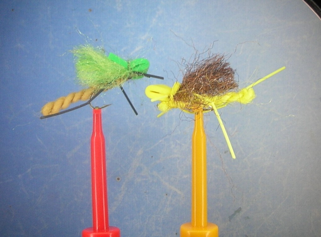 2 favorite grasshopper patterns - All about flies - FlyAnglers Online
