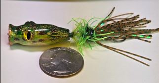 Hula "type" popper - All about flies - FlyAnglers Online