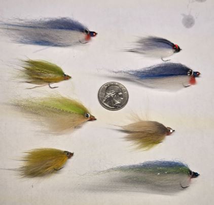 Small Streamer Patterns - All about flies - FlyAnglers Online
