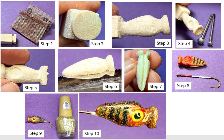 Hula "type" popper - All about flies - FlyAnglers Online