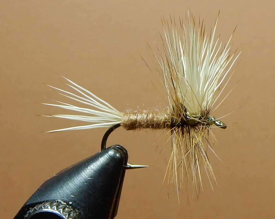 Blond Wulff - All about flies - FlyAnglers Online