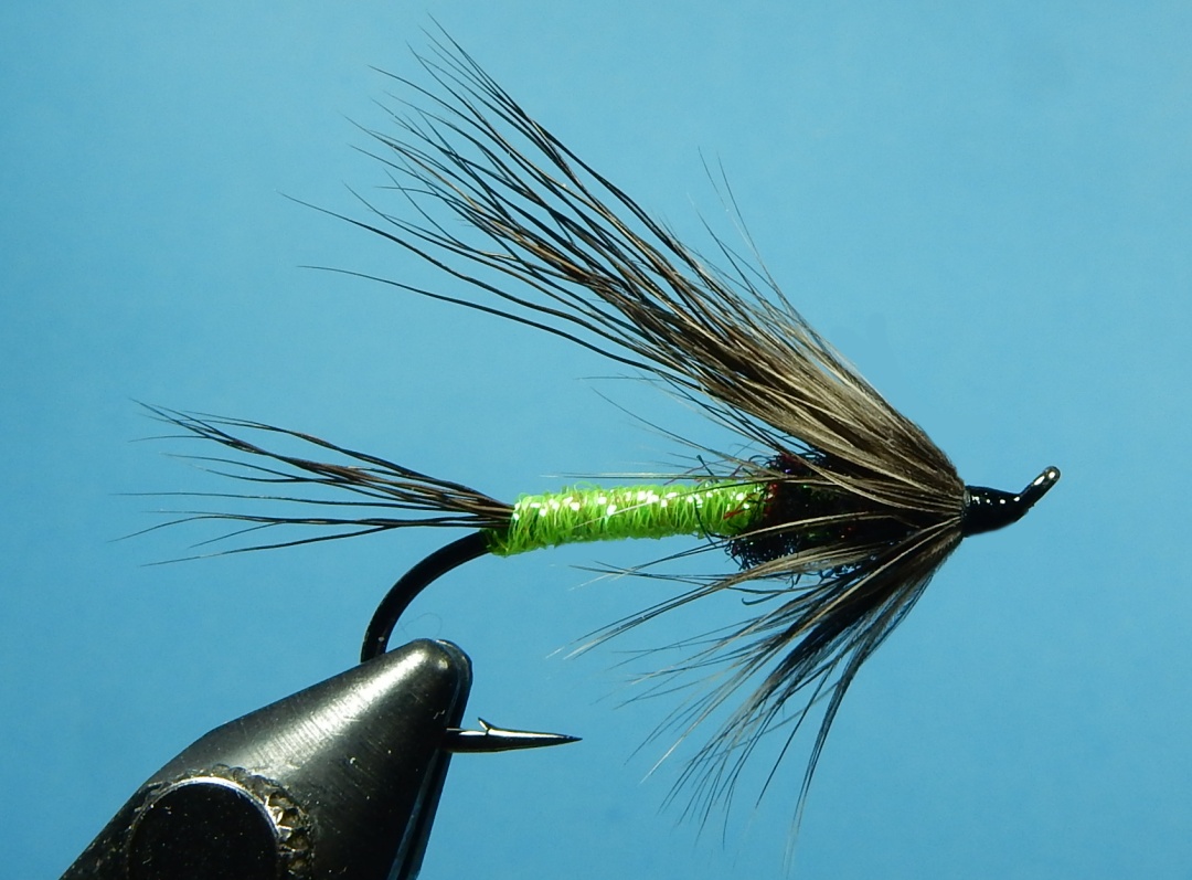 Nicholas' Green Butt Moose - All about flies - FlyAnglers Online