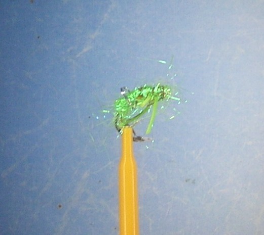 Chartreuse fly - All about flies - FlyAnglers Online